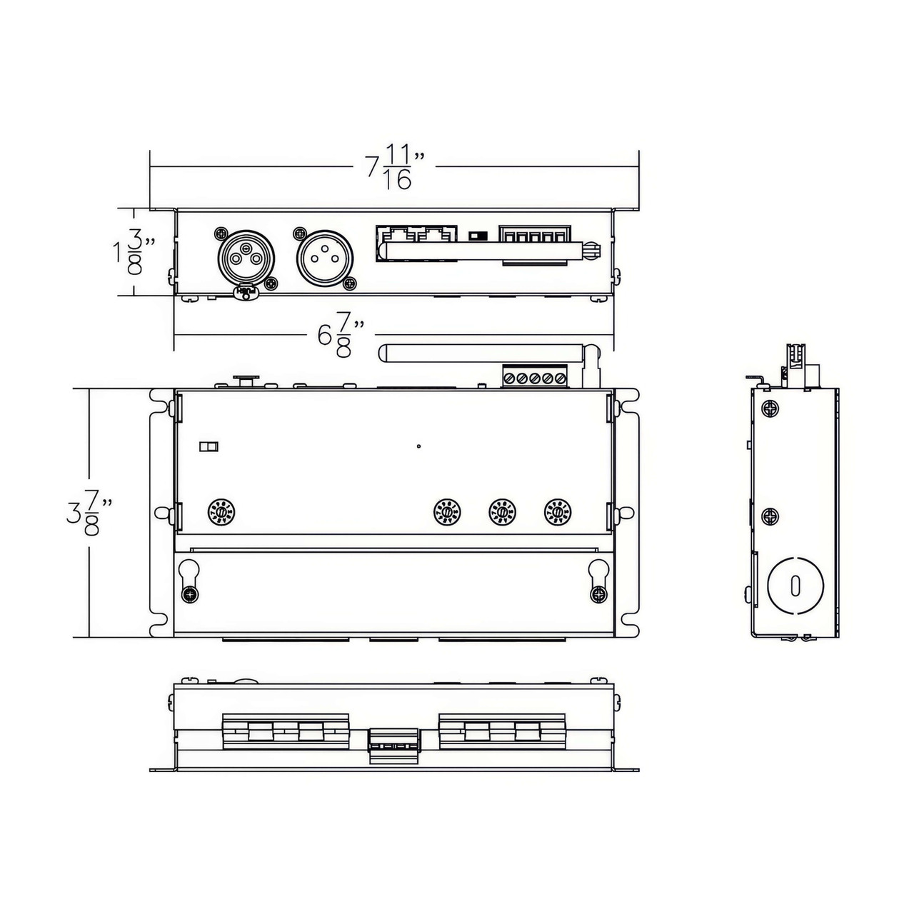 WAC Wireless DMX LED Controller