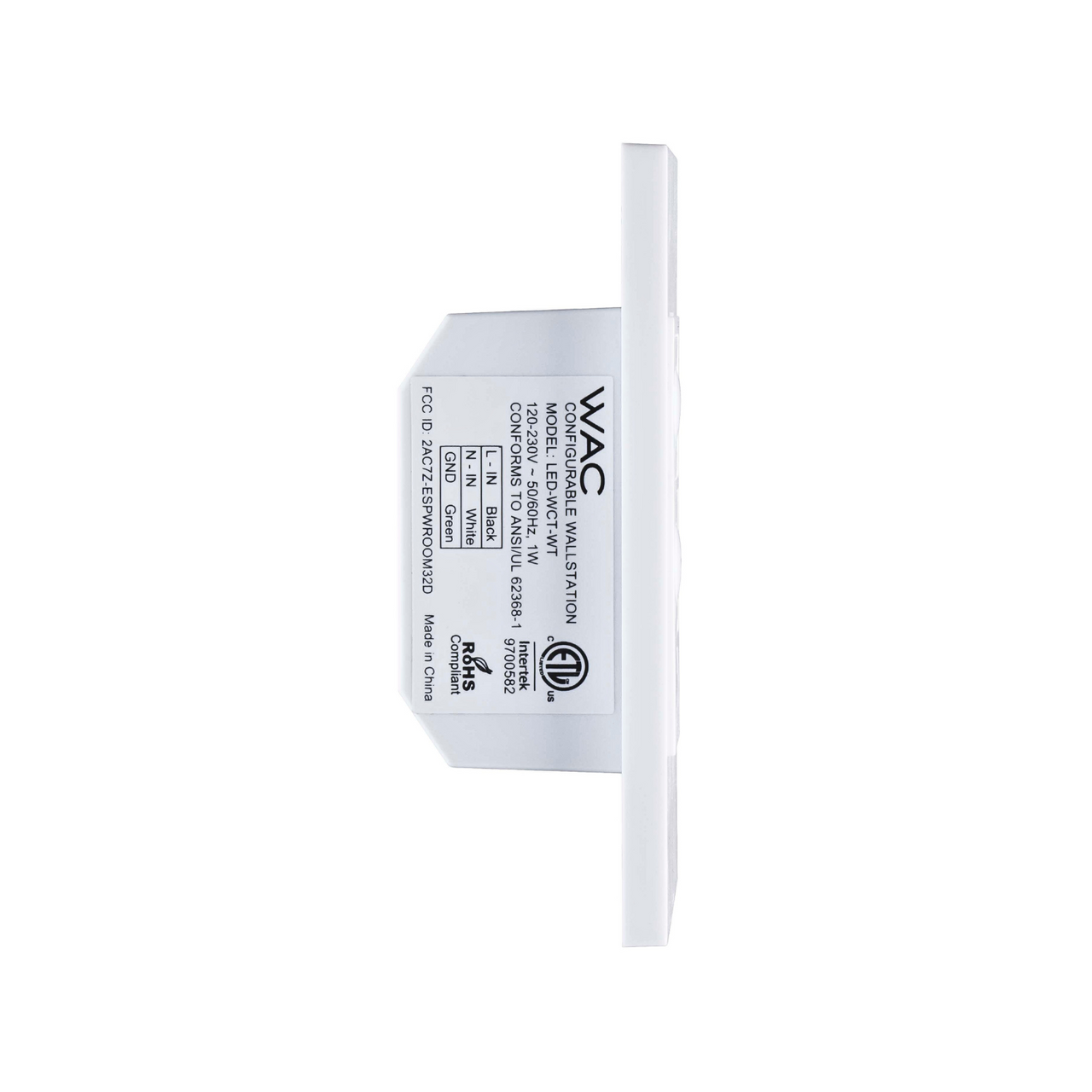 WAC User Interface Controller