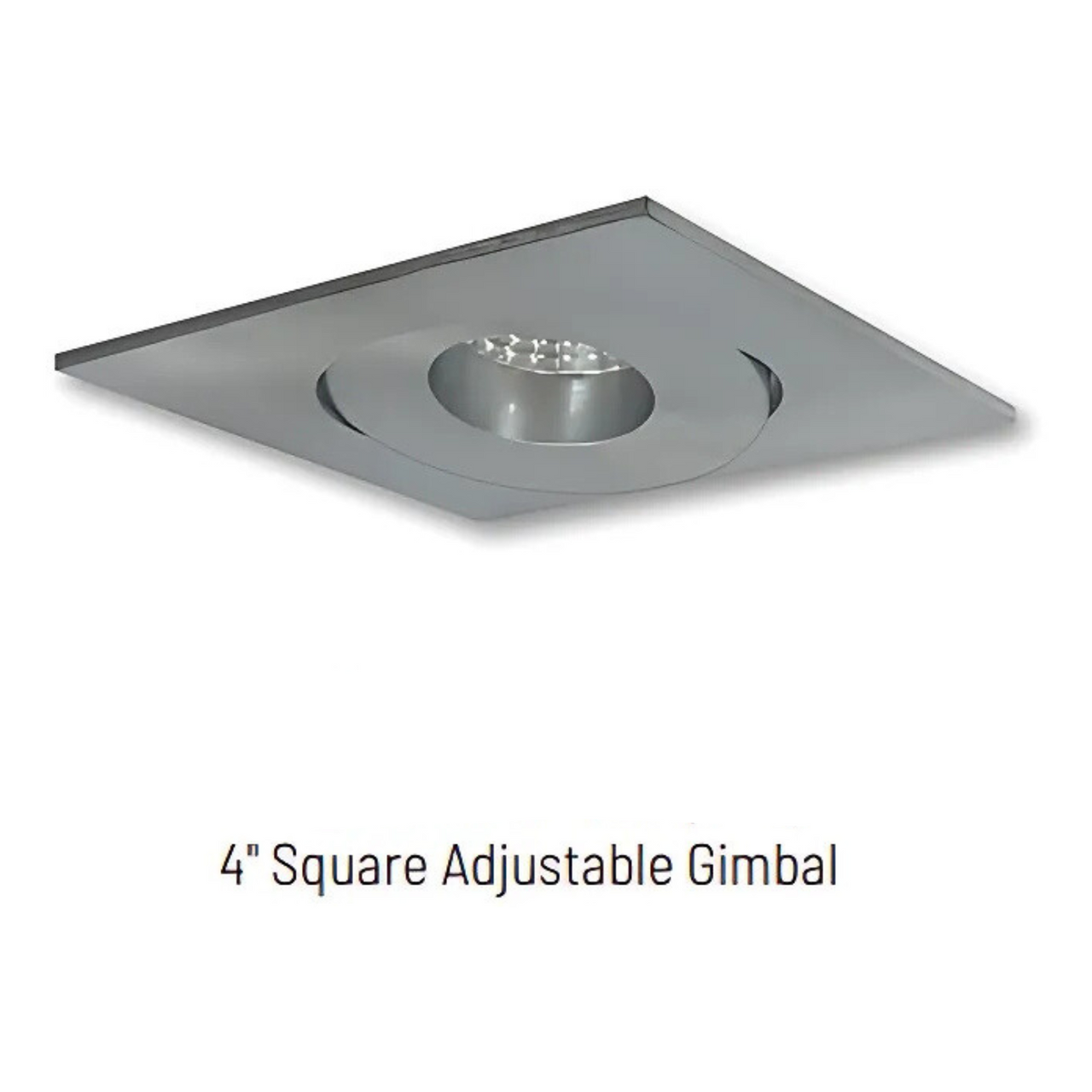 Nora 4" Pearl 12V Square LED Retrofit