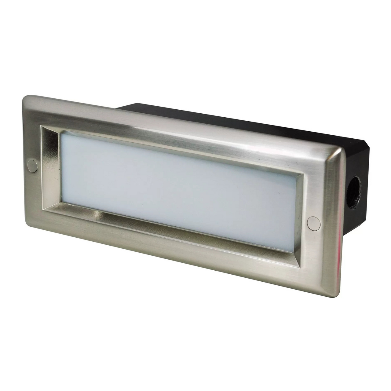 Nora Brick LED Step Light w/ Lensed Face Plate & Selectable-CCT