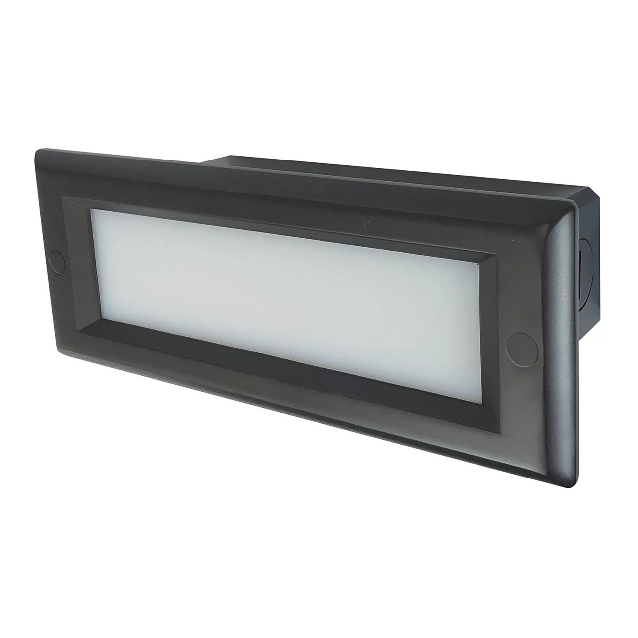 Nora Brick LED Step Light w/ Lensed Face Plate & Selectable-CCT