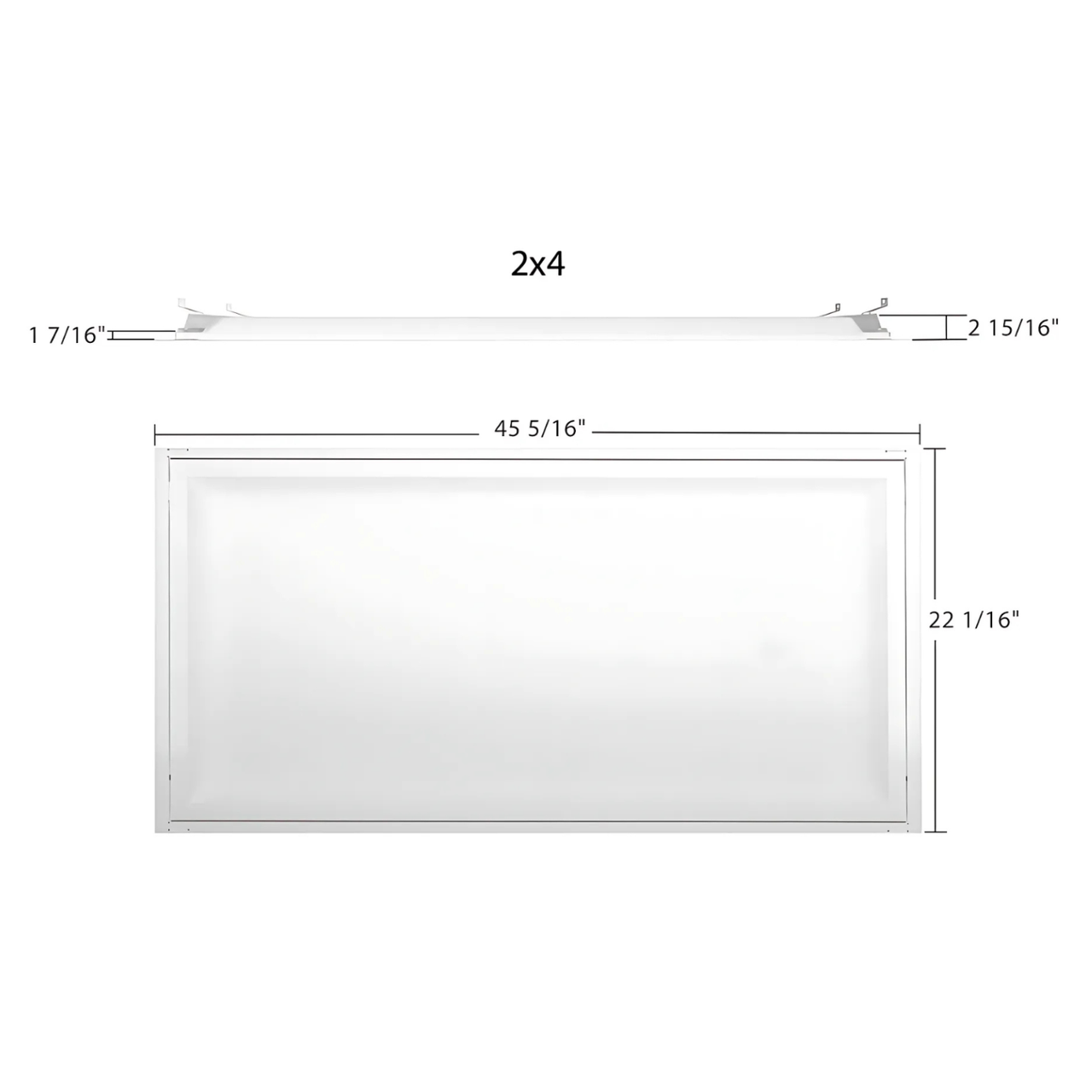RAB Field Adjustable Retrofit Panel - Indoor Lighting