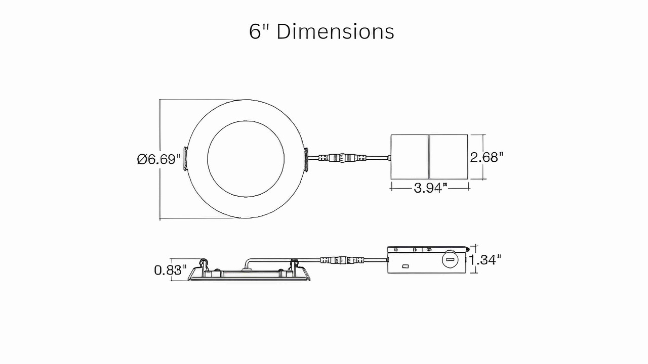Maxim Snug 4" LED Low Profile Flush Mount