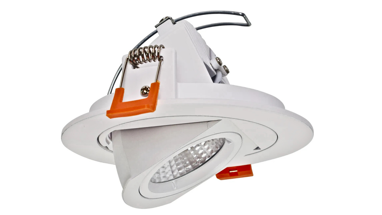 Westgate 4" LED Adjustable Pull-Down Ultra Slim Canless Recessed Light