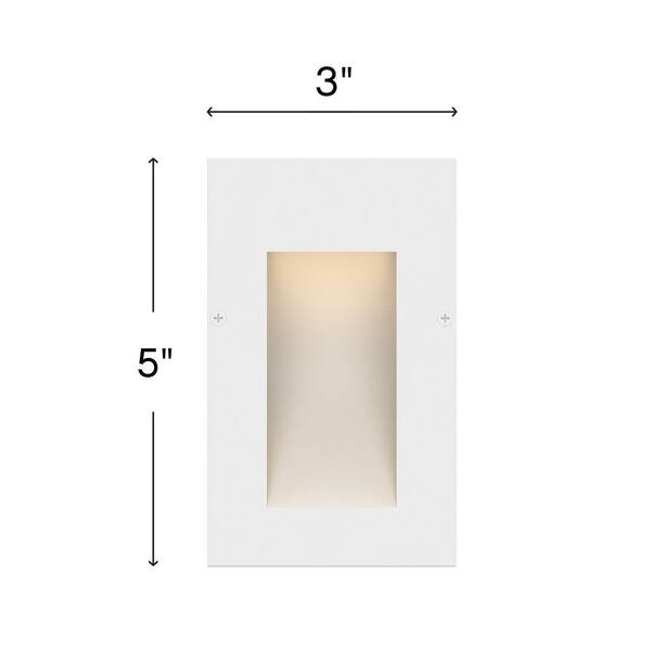 Hinkley 12V LED Slim Vertical Profile Step Light