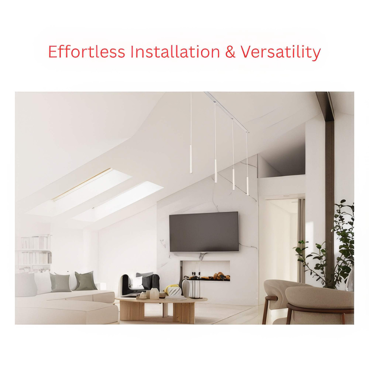 RAB TKP Pendant Track Light