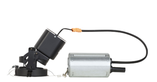 Entra CL 3 Square Remodel Flanged LED Fixture