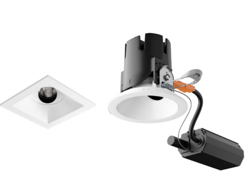 Entra CL 3" Flanged Square Housing
