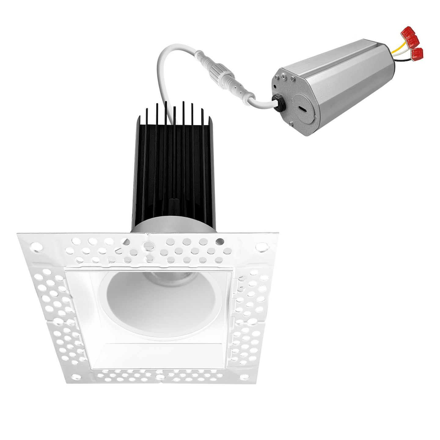 Envision 2" Round Trimless Downlight, 600Lm