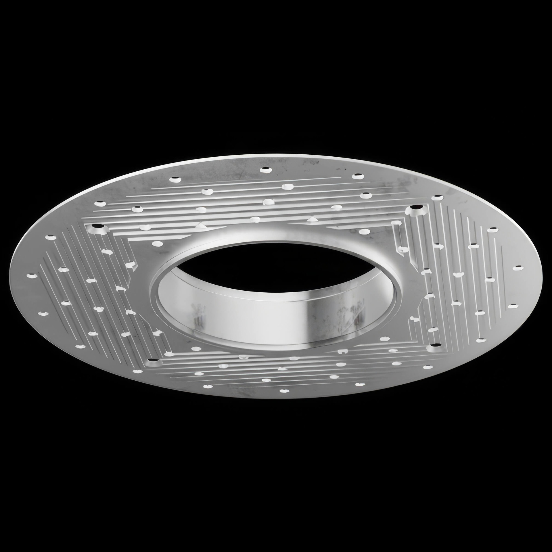 LED Recessed Trimless Lights | Cans & Fans