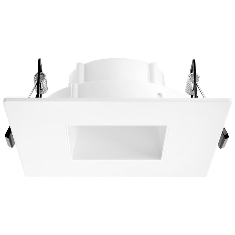 Elco Canless Koto Pex™ 4" Square Trimless Smooth Reflector Trim