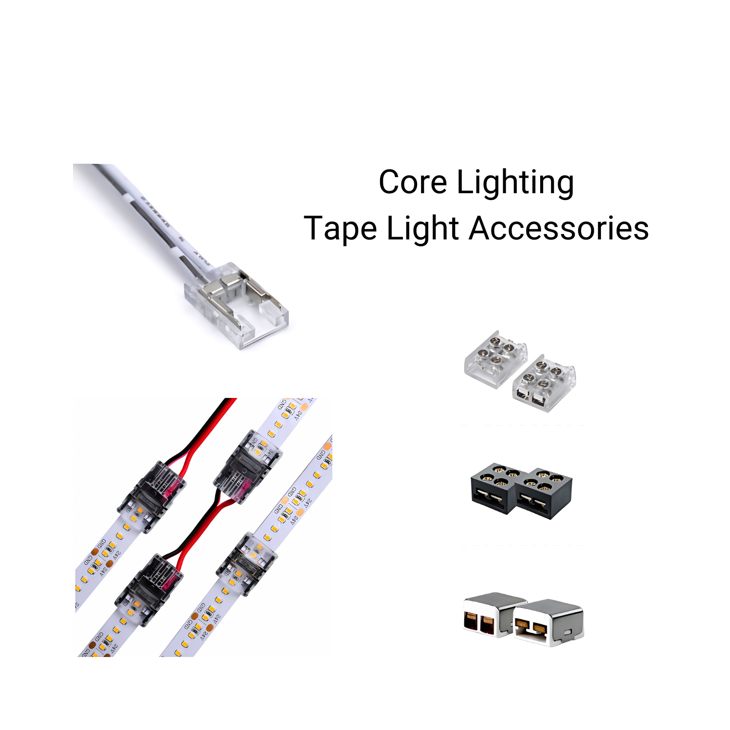 LED Tape Light | Cans & Fans