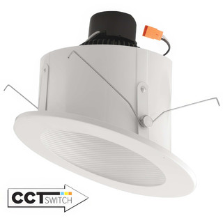 LED Recessed Sloped Ceiling Lights | Cans & Fans