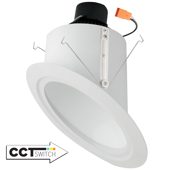 LED Recessed Sloped Ceiling Lights | Cans & Fans
