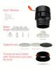 Elco Koto LED Module - Cans & Fans