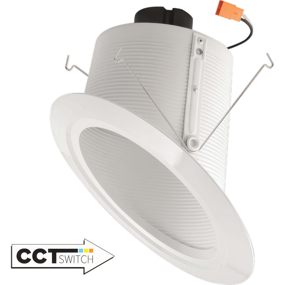 LED Recessed Sloped Ceiling Lights | Cans & Fans