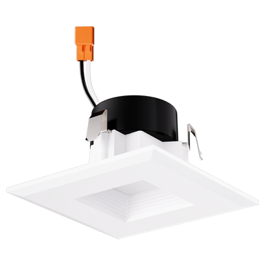Elco Square LED Baffle Trim – Soft Lighting