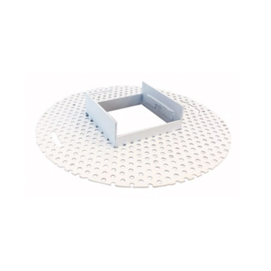 4" Nora Square Trimless Mud Ring for Iolite