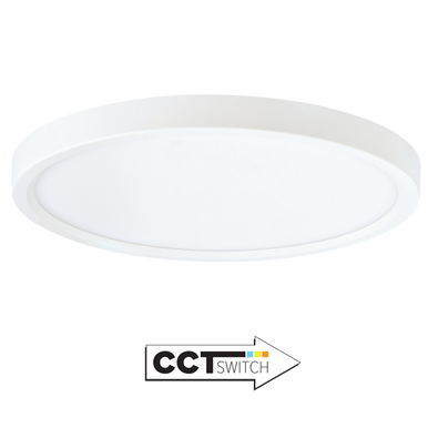 Elco 8 LED Edge-Lit Round Sky Panel