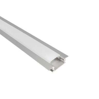 Nora 4' Shallow Recessed Channel for Tape Light