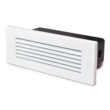 Nora Brick LED Step Light w/ Louver Face Plate & Selectable-CCT