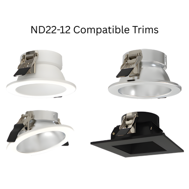 RAB Compatible Commercial Trims for ND22-12 Module