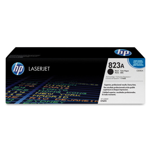 Genuine HP Brand CB380A Black Print Cartridge - Blue Dot Toner