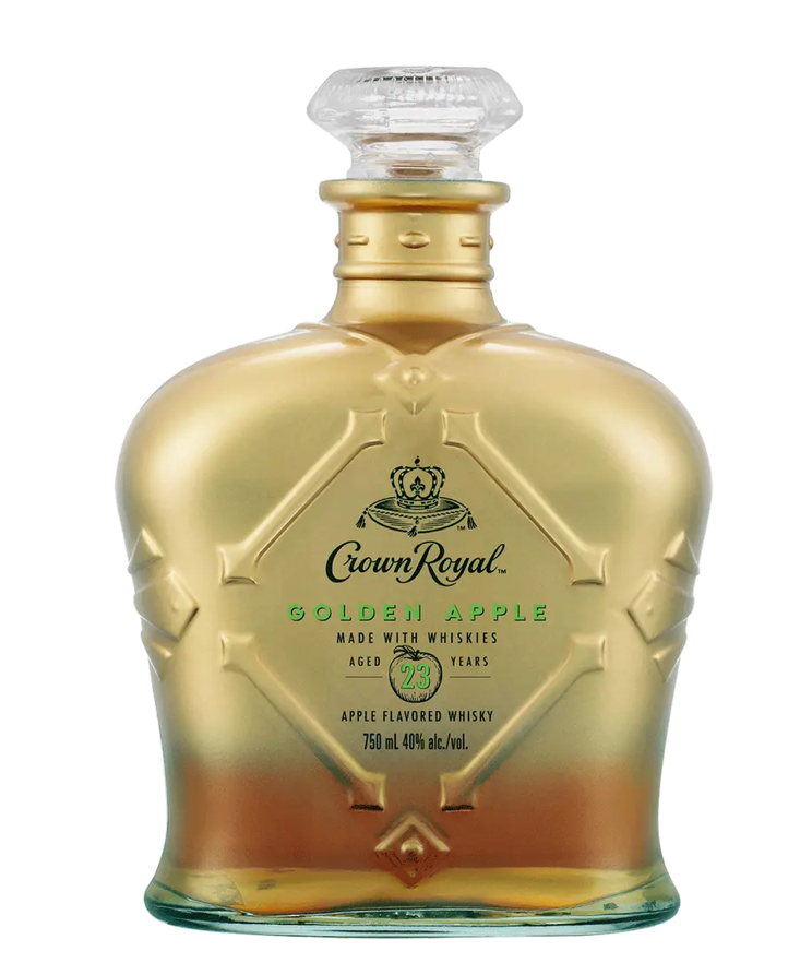 Crown Royal Golden Apple 23 Year Old Whisky (750ML) - A1 Liquor