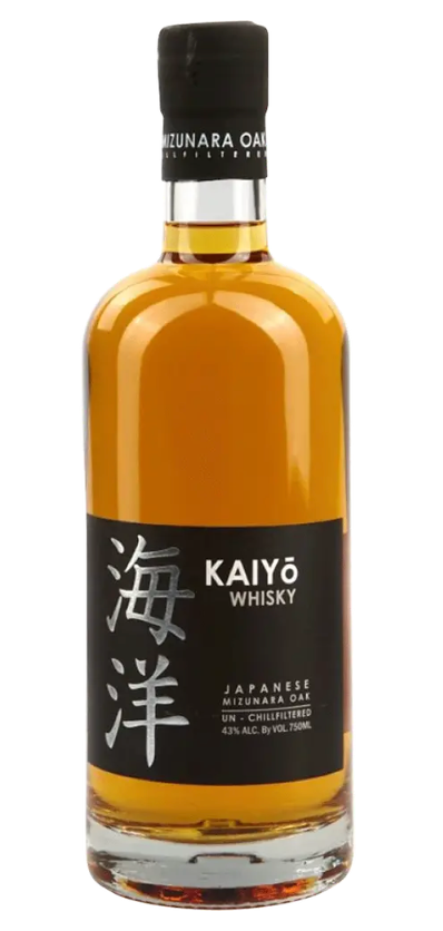 Kaiyo Mizunara Oak Whisky 750ml - A1 Liquor