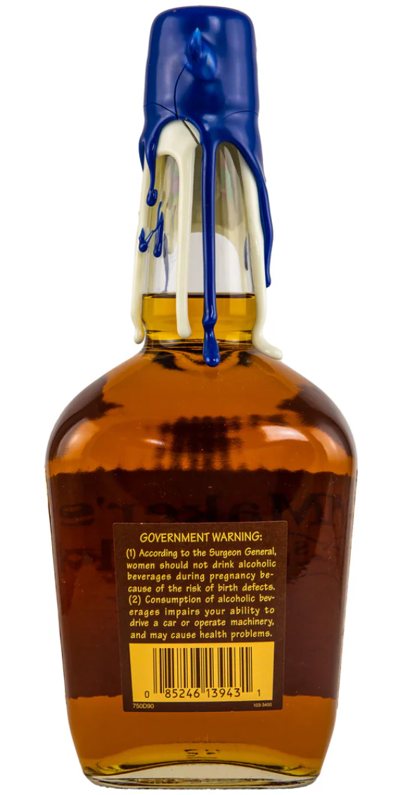 Makers Mark Double Dip Dodgers 60th Anniversary 2018 (750ML)