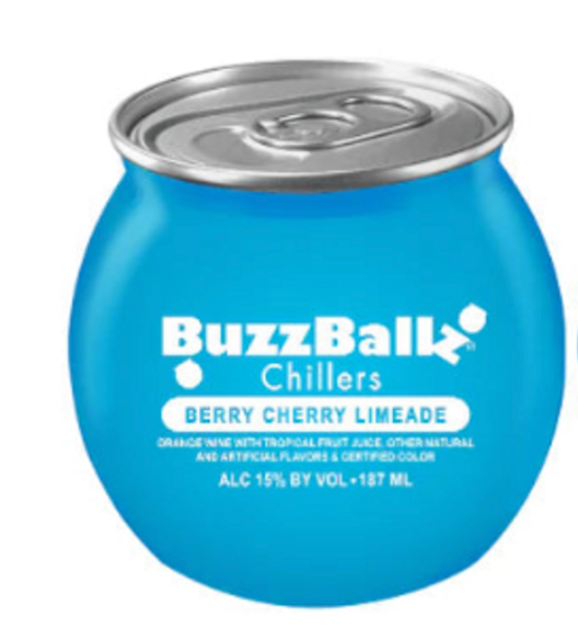 Buzzballz Blue Berry Cherry Limeade 200ML