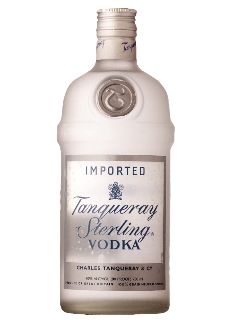 TANQUERAY STERLING VODKA 1L (100 PROOF) - A1 Liquor