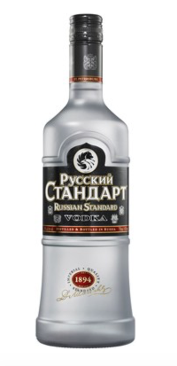 Russian Standard Vodka (750 ML) - A1 Liquor