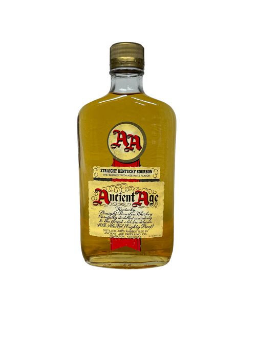 Ancient Age Straight Kentucky Bourbon 1990's Bottle 375ML - A1 Liquor