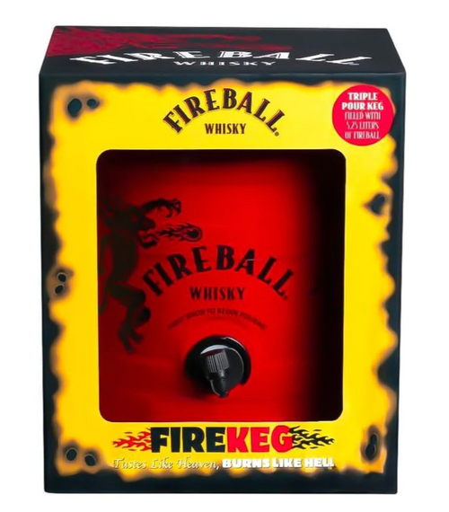 Fireball Whisky Keg 5L
