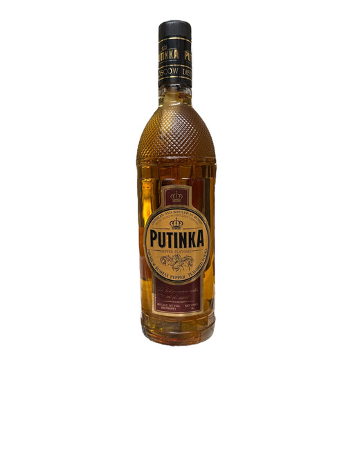 Putinka Pepper Flavored Russian Vodka 1L - A1 Liquor