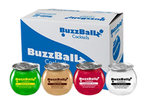 BuzzBallz Cocktails Classic Variety 24 Pack