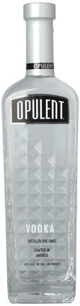 Opulent Vodka 750ml - A1 Liquor