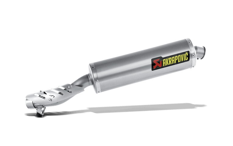 Akrapovic Slip-On Exhaust Bmw R1200Gs / Adventure 2004-2009 S-B12So2-Hltt