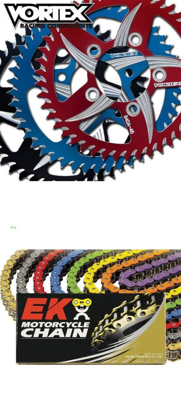 Vortex Motorcycle Sprocket