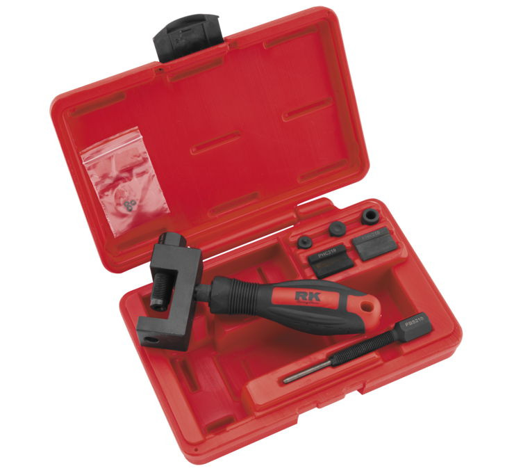 Rk Excel Uct2100 Universal Chain Breaker, Press Fit And Rivet Tool
