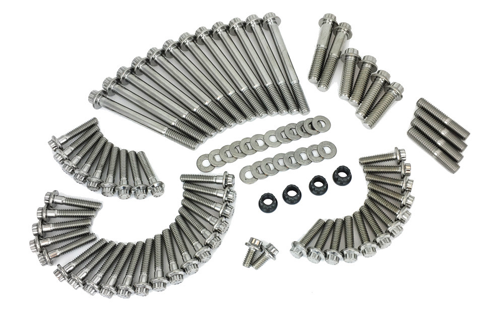 Arp 12 Point External Engine Fastener Kit M8 Bagger Arpm8B