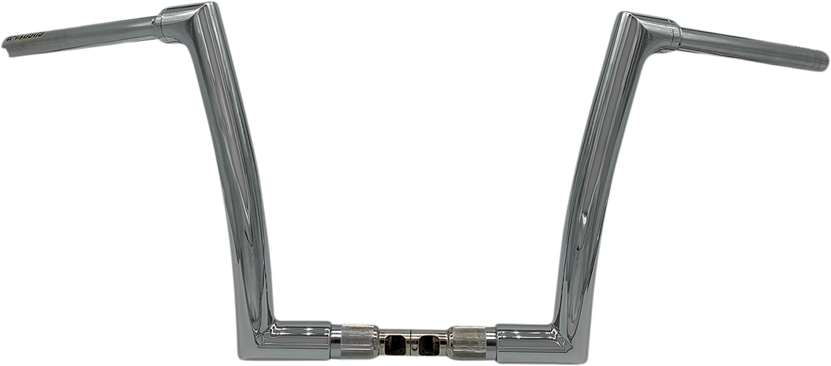 Fat Baggers 606012 Chrome 1 1/2 In. Flat Top Ez Install Handlebar W/12 ...