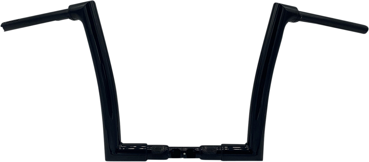 Fat Baggers 606012-B Black 12" 1.5" Flat Top Ez Install Handlebar
