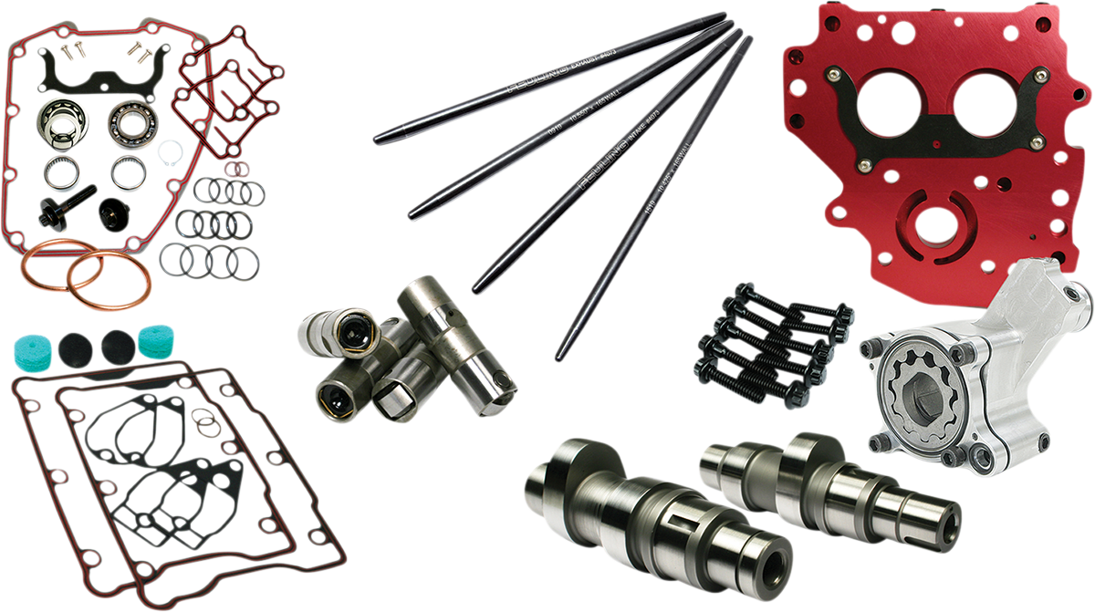 Feuling Hp+ Gear Camchest Kit W/ Reaper 525 Big Twin 99-06