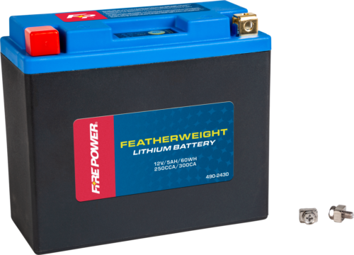 FIRE POWER HJTZ7SL-FPP-B FEATHERWEIGHT LITHIUM BATTERY 220 CCA 12V/48WH