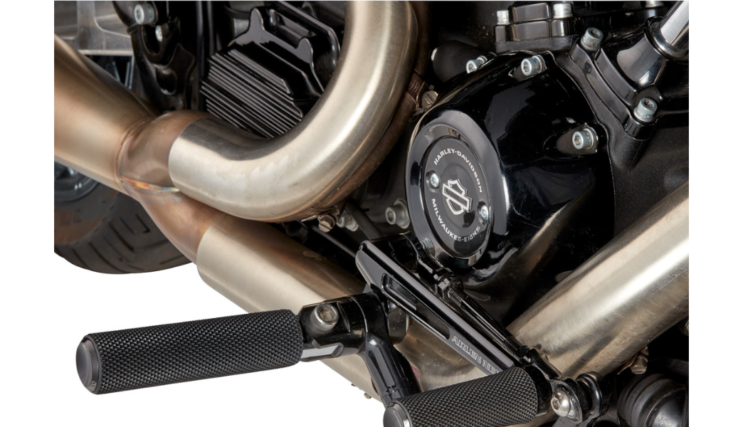 ARLEN NESS Black Mid Control Kit Road glide 09-24 FLTR 420-120
