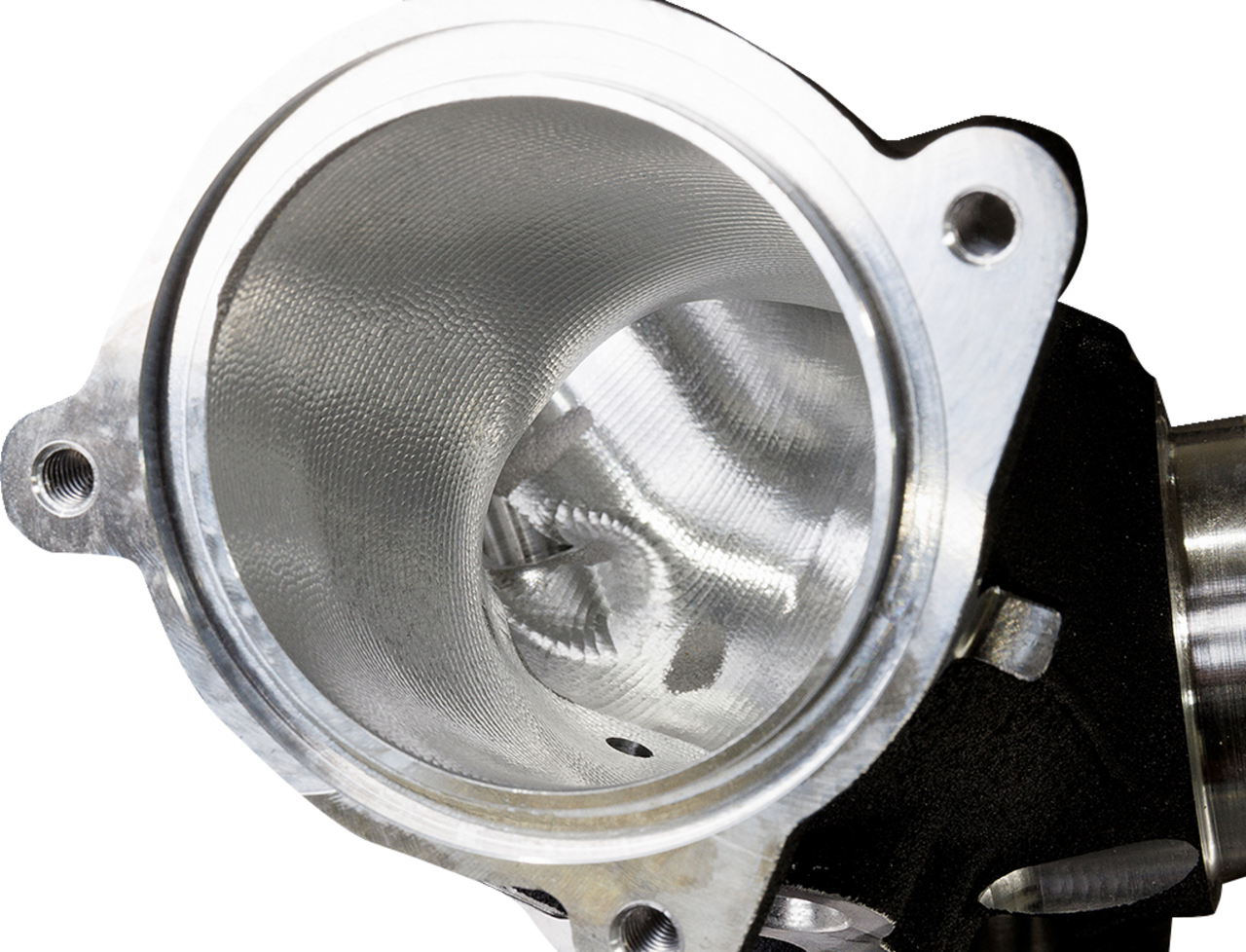 S&S 160-0276 black 55mm CNC Ported Performance Intake Manifold m8