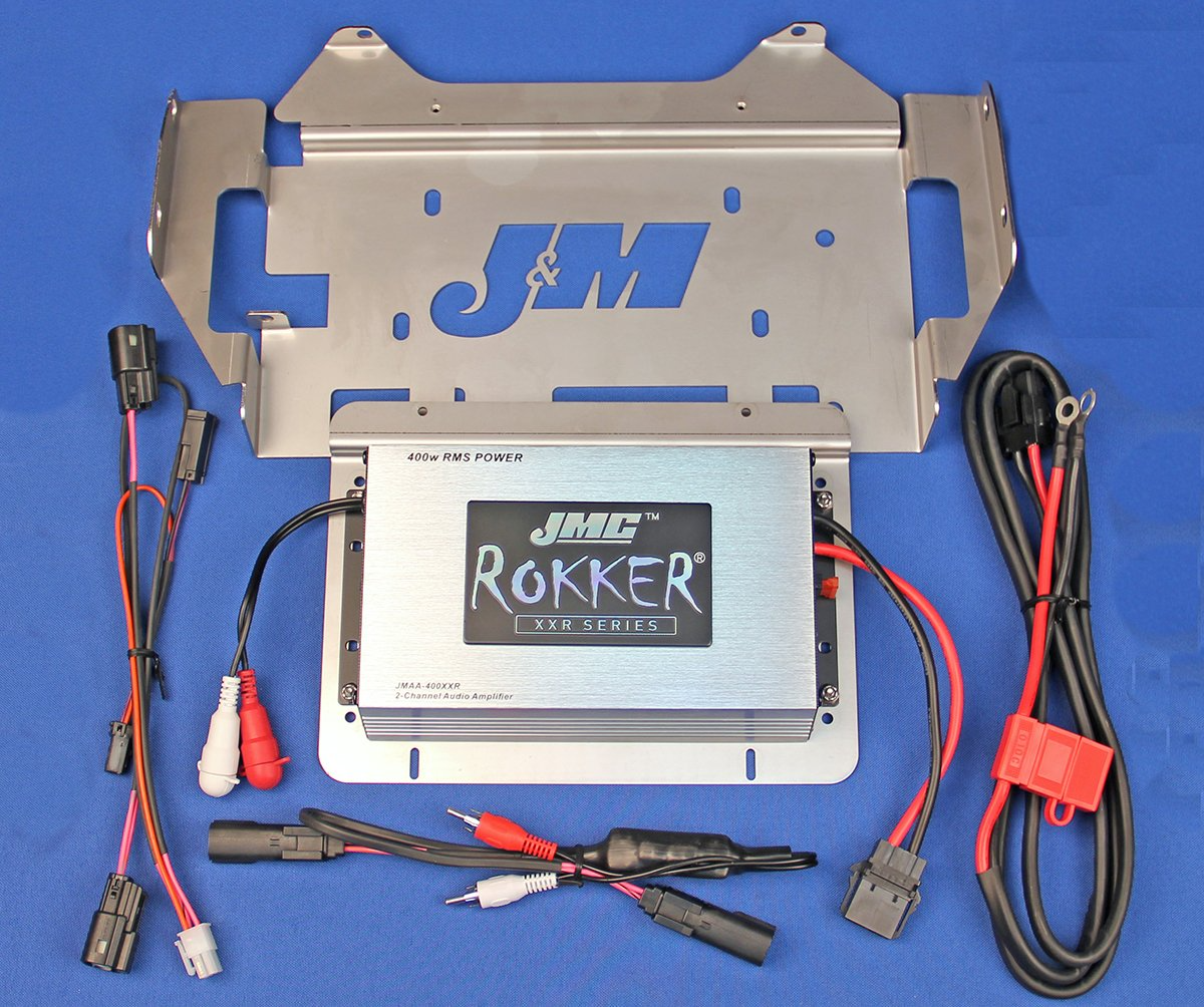 J&M JMA6-400HC14 Rokker 400 watt Stage 6 Amplifier 14-23 Street Glide