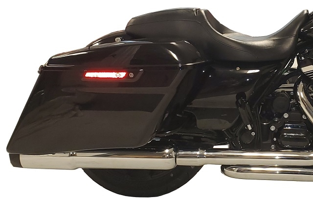 TAB Performance 50 Cal 5" Chrome Slip-on Exhaust Mufflers FL M8 17-25 ...